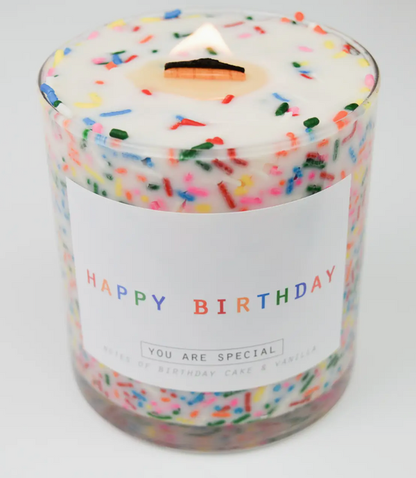 Happy Birthday Candle - SMALL PACKAGES